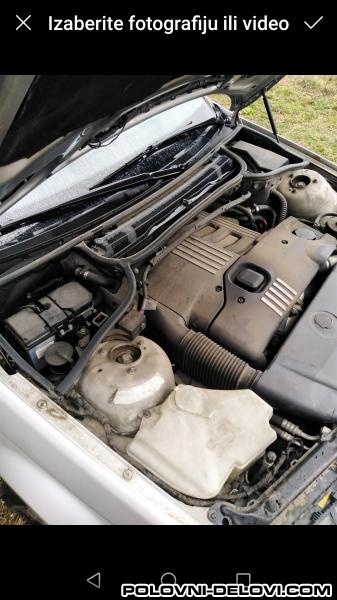 BMW 320 E46 Motor 100kw Trap I Vesanje