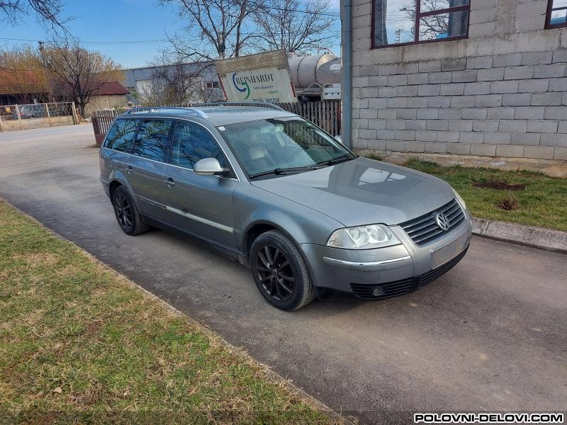 Volkswagen Passat B5.5 1.9 Tdi Amortizeri I Opruge