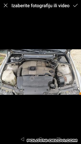 BMW 320 E46 Motor 100kw Svetla I Signalizacija