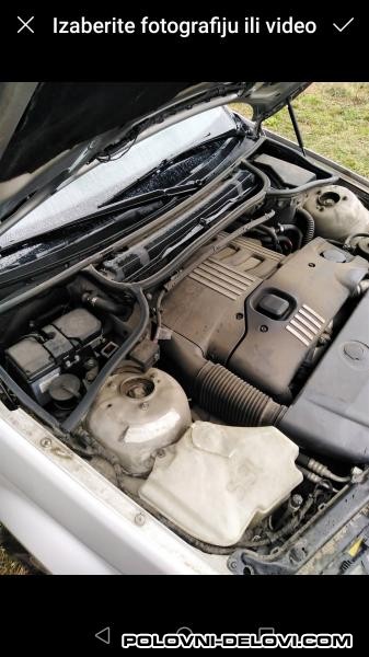 BMW 320 E46 Motor 100kw Styling