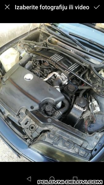 BMW 320 E46 Motor 100kw Izduvni Sistem