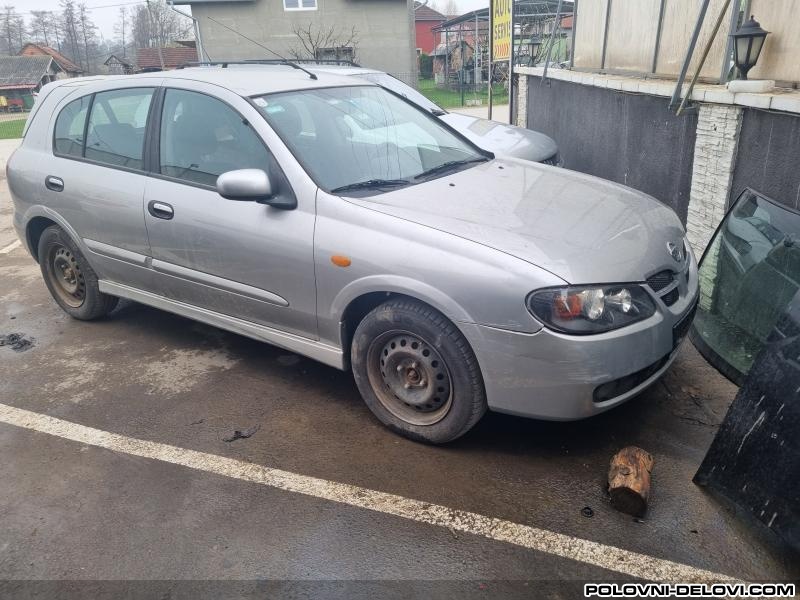 Nissan Almera 1.5d Kompletan Auto U Delovima