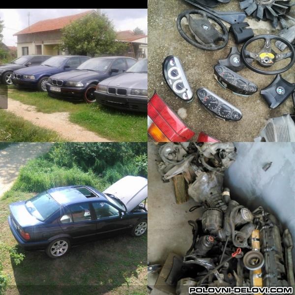 BMW 3 E36 Razni Delovi Menjac I Delovi Menjaca