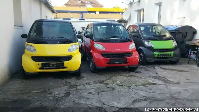 Smart ForTwo 600ccm I 700 Ccm Kompletan Auto U Delovima