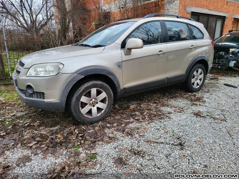 Chevrolet Captiva 2.0 Vcdi.. Kompletan Auto U Delovima