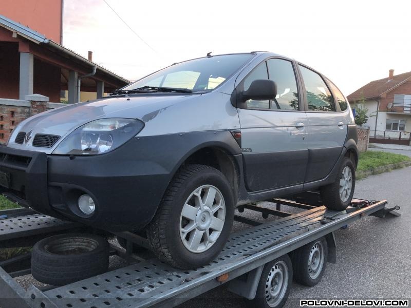 Renault Scenic SCENIC RX4 Menjac I Delovi Menjaca