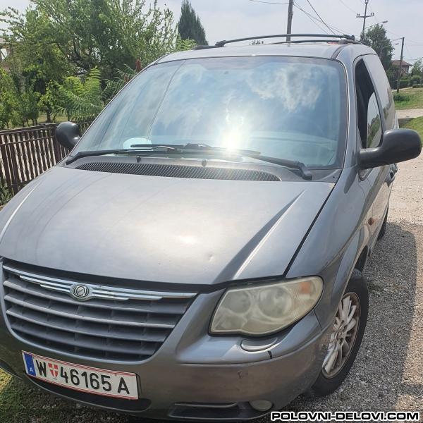 Chrysler Voyager 2.8crd Kompletan Auto U Delovima