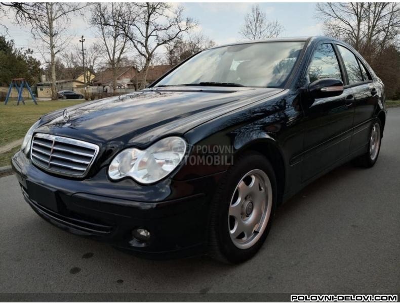 Mercedes C 2.2 Cdi Kompletan Auto U Delovima