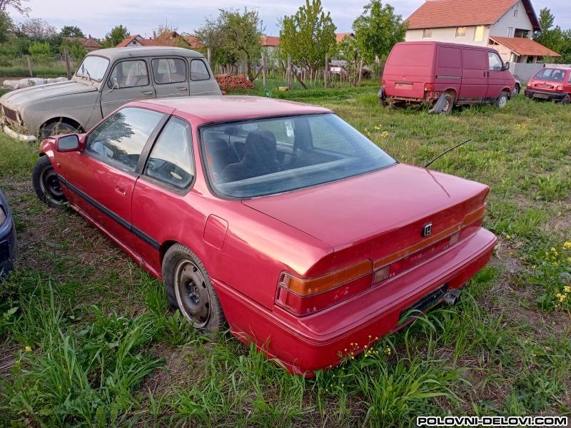 Honda Prelude 2.0b 16v Enterijer