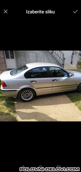 BMW 3 E46 Skoljka Razni Delovi