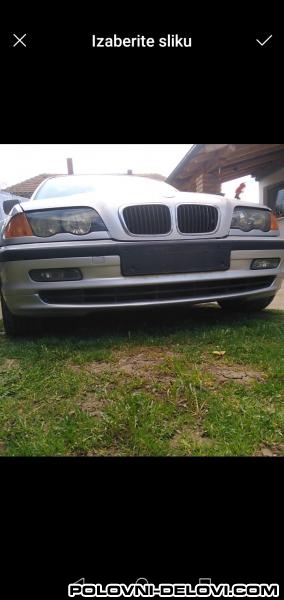 BMW 3 E46 Skoljka Tuning