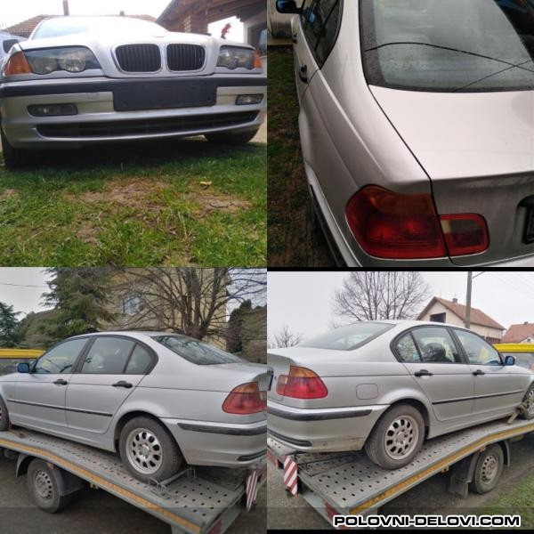 BMW 3 E46 Skoljka Trap I Vesanje