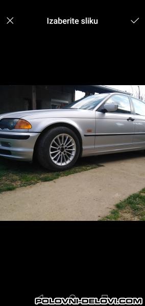 BMW 3 E46 Skoljka Stakla