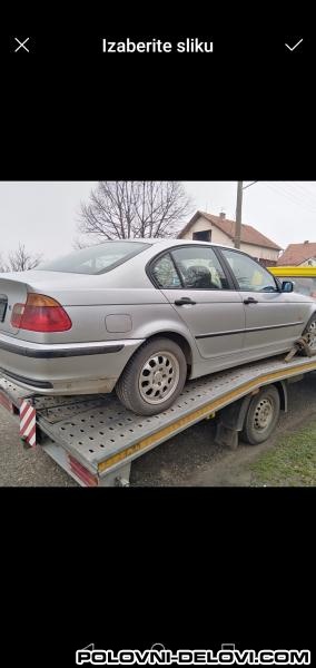 BMW 3 E46 Skoljka Amortizeri I Opruge