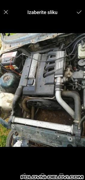 BMW 318 E36 Motor Tds Motor I Delovi Motora