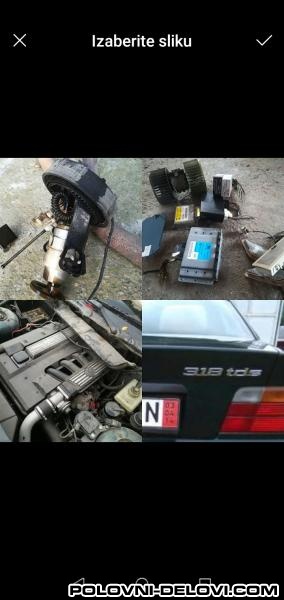 BMW 318 E36 Motor Tds Tuning