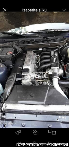 BMW 318 E36 Motor Tds Trap I Vesanje