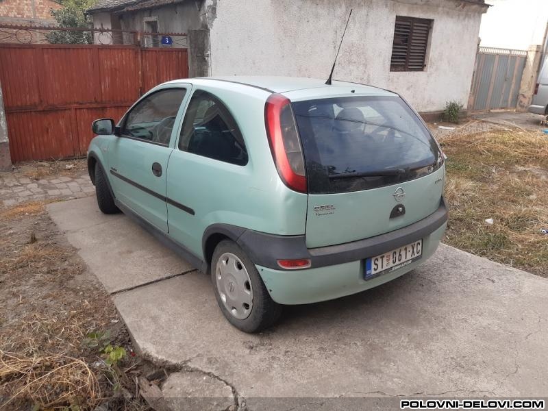 Opel Corsa Kompletan Auto U Delovima