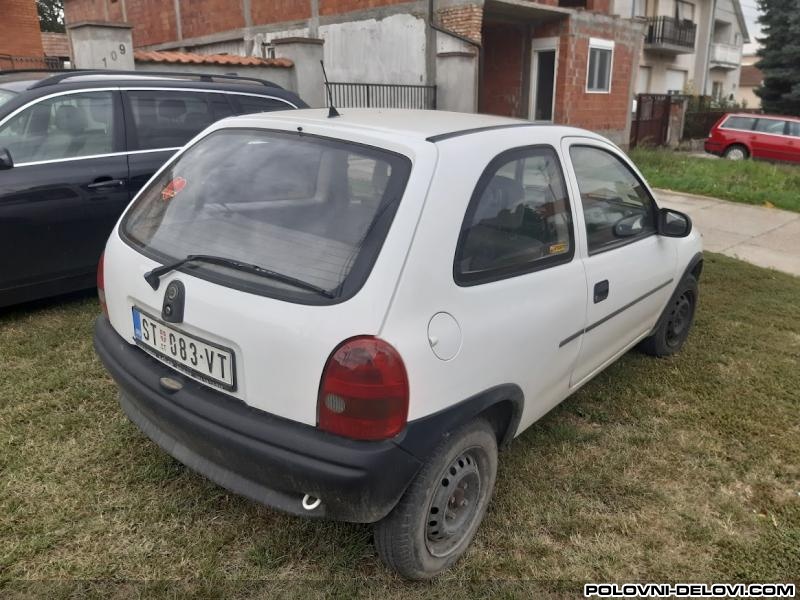 Opel Corsa Kompletan Auto U Delovima