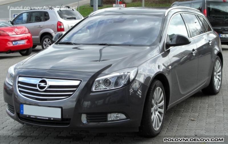 Opel Insignia Kompletan Auto U Delovima