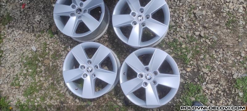 Skoda Superb Alu Felne 5x112 R16 Razni Delovi