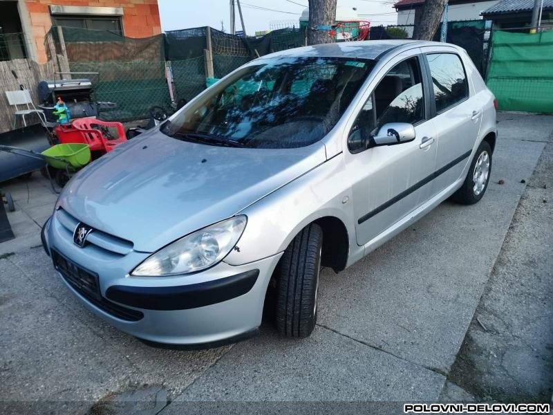 Peugeot 307 Hdi 1.4 2.0 Benzin Kompletan Auto U Delovima