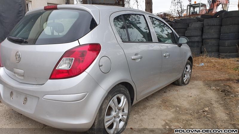 Opel Corsa D 1.3d Kompletan Auto U Delovima