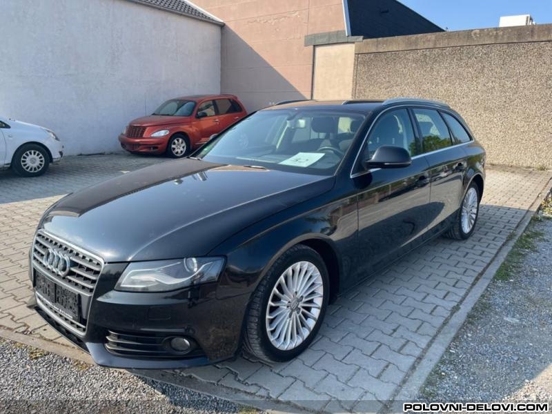 Audi A4 B8 Trap I Vesanje