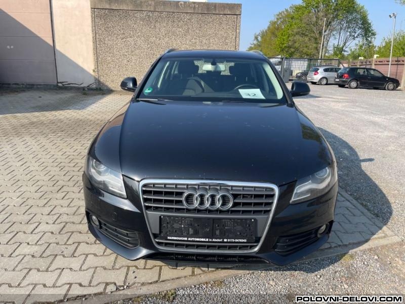 Audi A4 B8 Svetla I Signalizacija