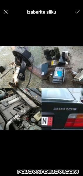 BMW 318 E36 Motor 318tds Menjac I Delovi Menjaca
