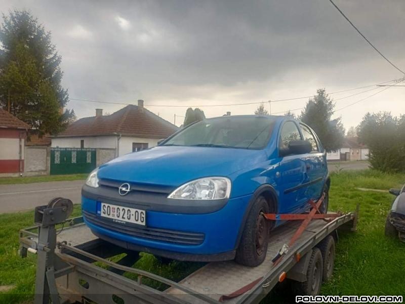 Opel Corsa C Kompletan Auto U Delovima