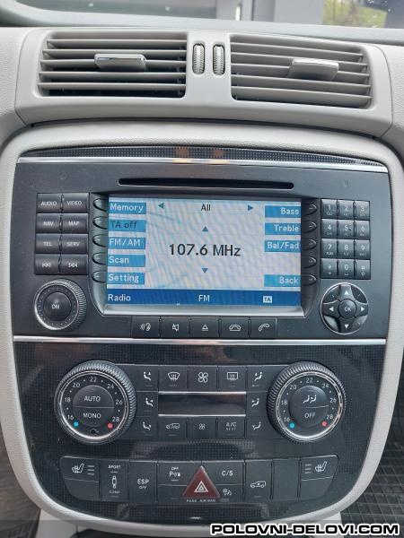 Mercedes R Mutimedia Velika Audio