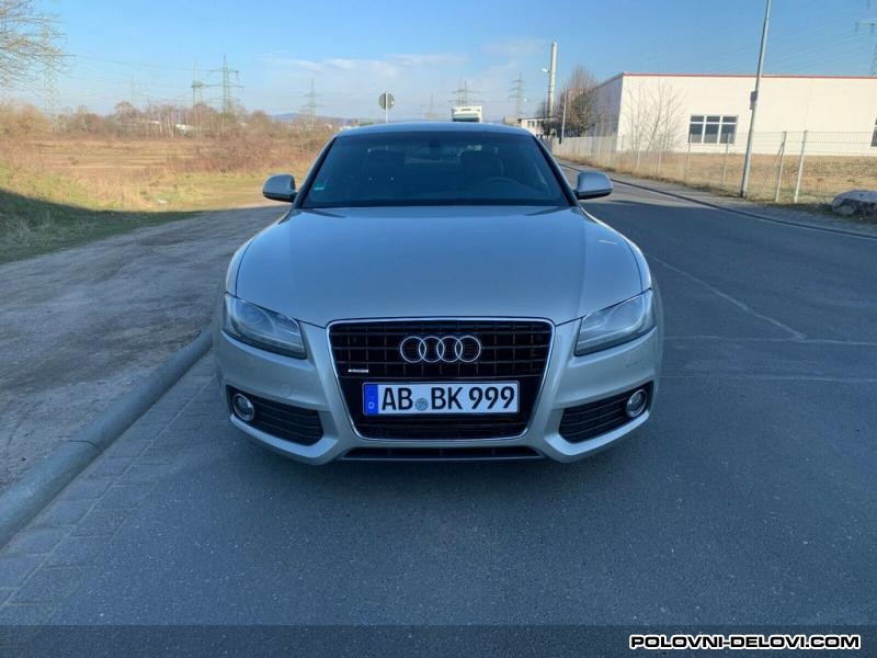 Audi A5 8T3 Stakla