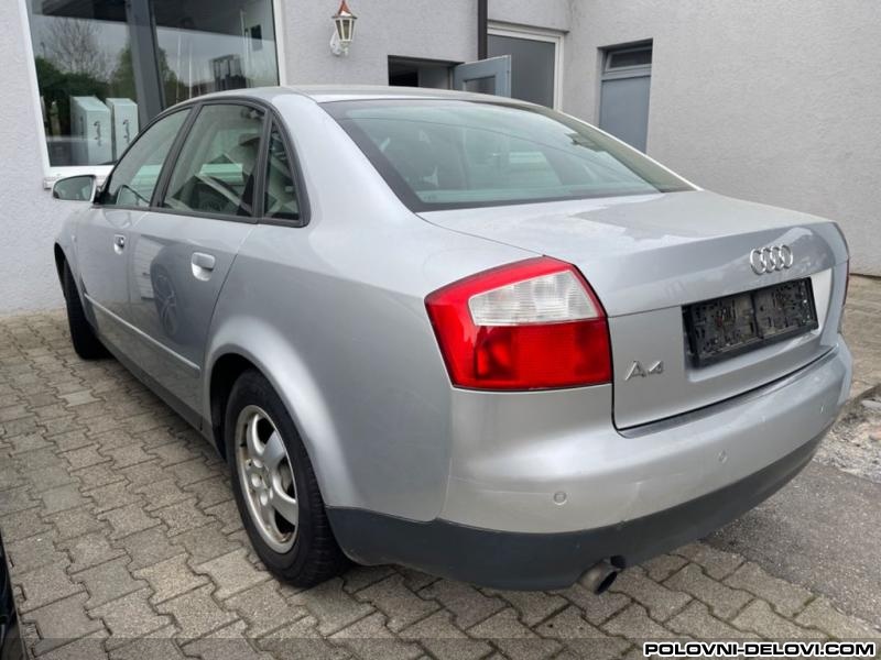 Audi A4 B6 Trap I Vesanje