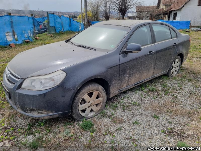 Chevrolet Epica 2.0d Kompletan Auto U Delovima
