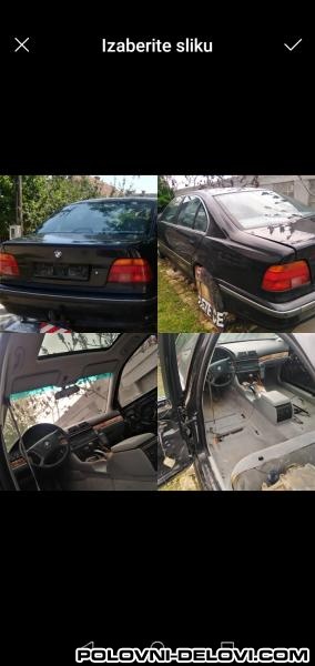 BMW 528 E39 KompletnaSkoljka Kompletan Auto U Delovima