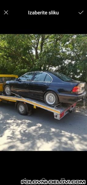 BMW 525 E39 Kompletna Skoljk Enterijer