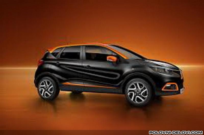 Renault Captur 1.5 1.6 2.0 Dci 1.6 Kocioni Sistem