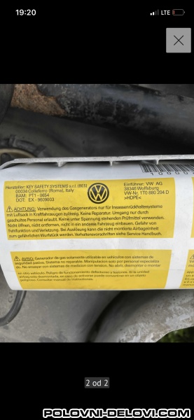 Volkswagen Touareg Ostala Oprema