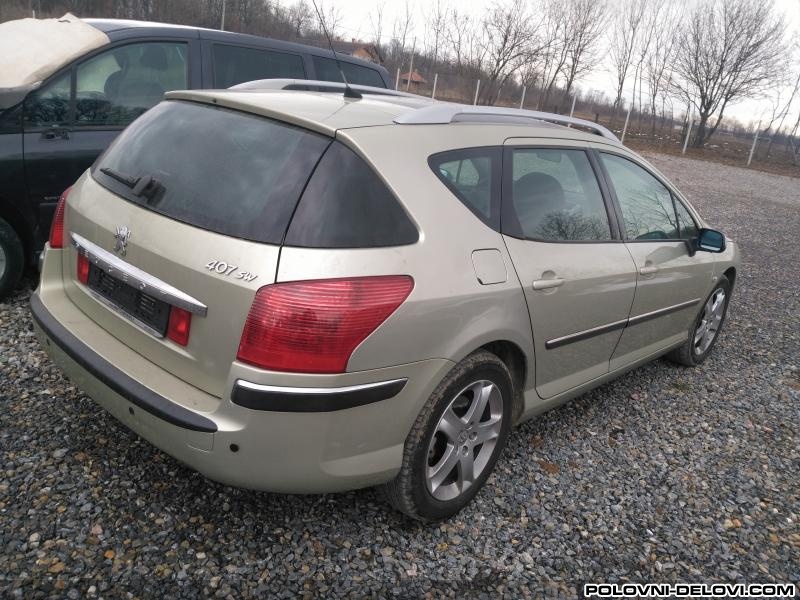 Peugeot 407 2.0 Hdi Kompletan Auto U Delovima