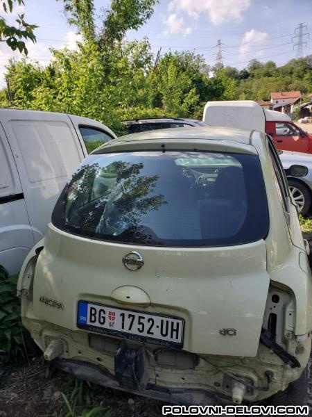 Nissan Micra Stakla