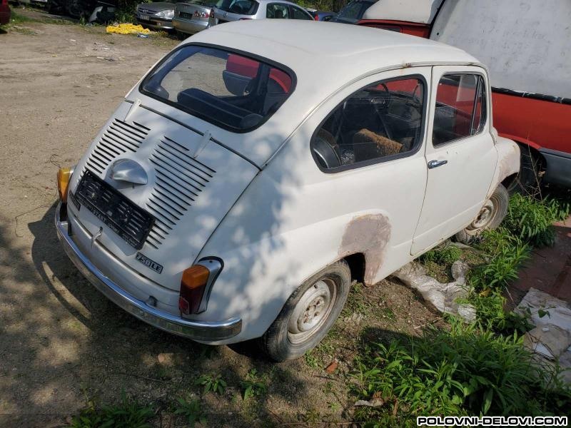 Zastava 750 Kompletan Auto U Delovima