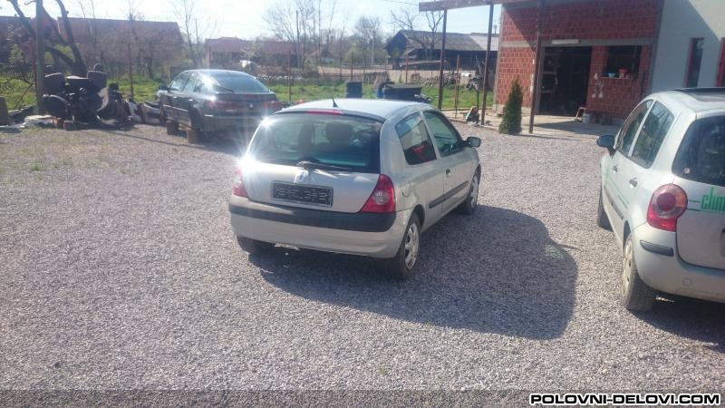 Renault Clio 1 5dci Kompletan Auto U Delovima