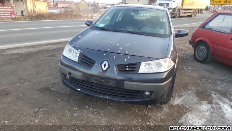 Renault Megane Dizeli I Benzinci Kompletan Auto U Delovima