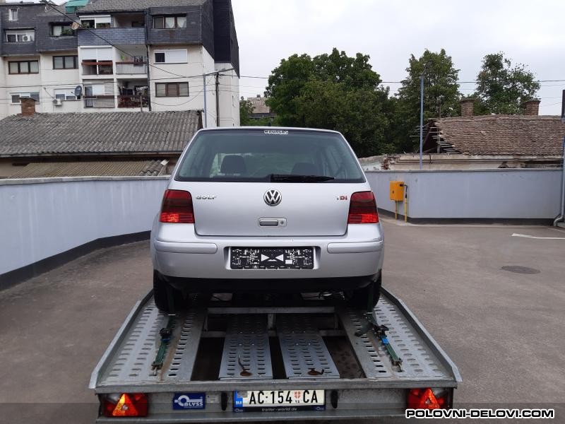 Volkswagen Golf 4 1.9 TDI 100.115.130 Kompletan Auto U Delovima