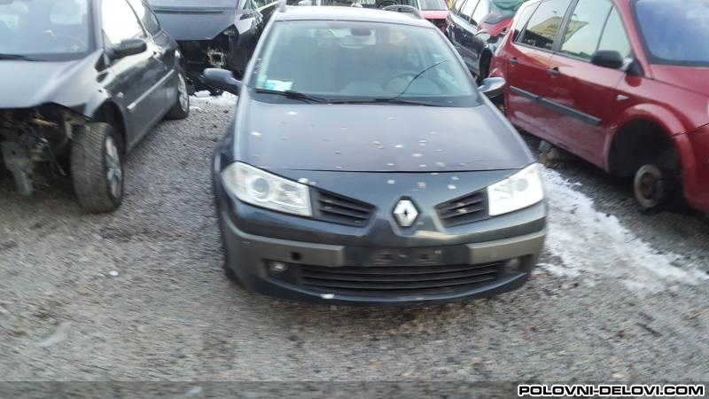 Renault Megane Dizeli I Benzinci Kompletan Auto U Delovima