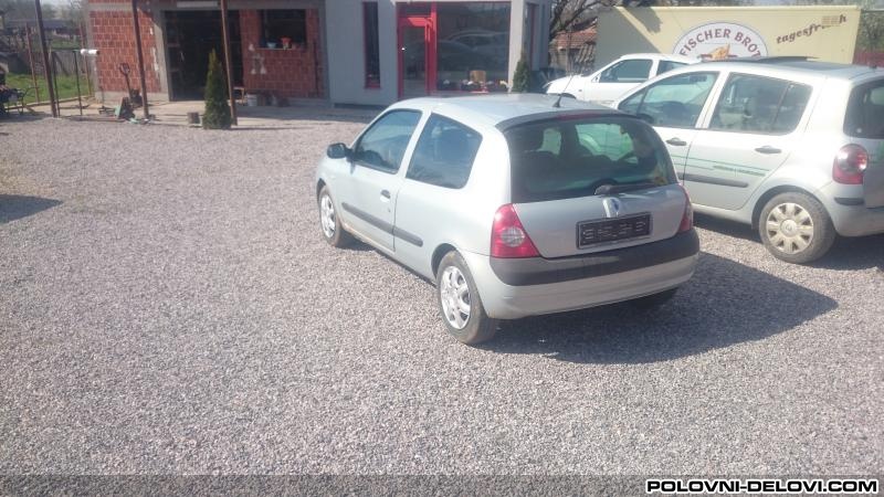 Renault Clio 1 4b 1 6b 1 5dci Kompletan Auto U Delovima