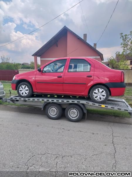 Dacia Logan 1.4 Mpi Kompletan Auto U Delovima