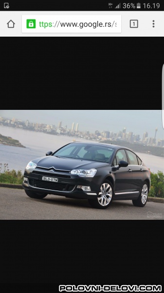 Citroen C5 Sve Od Delova Izduvni Sistem