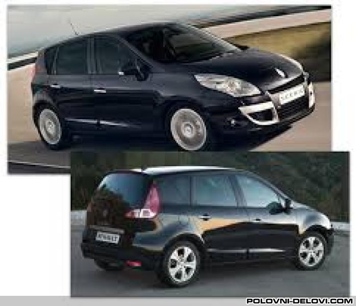 Renault Scenic 2 0dci Kompletan Auto U Delovima